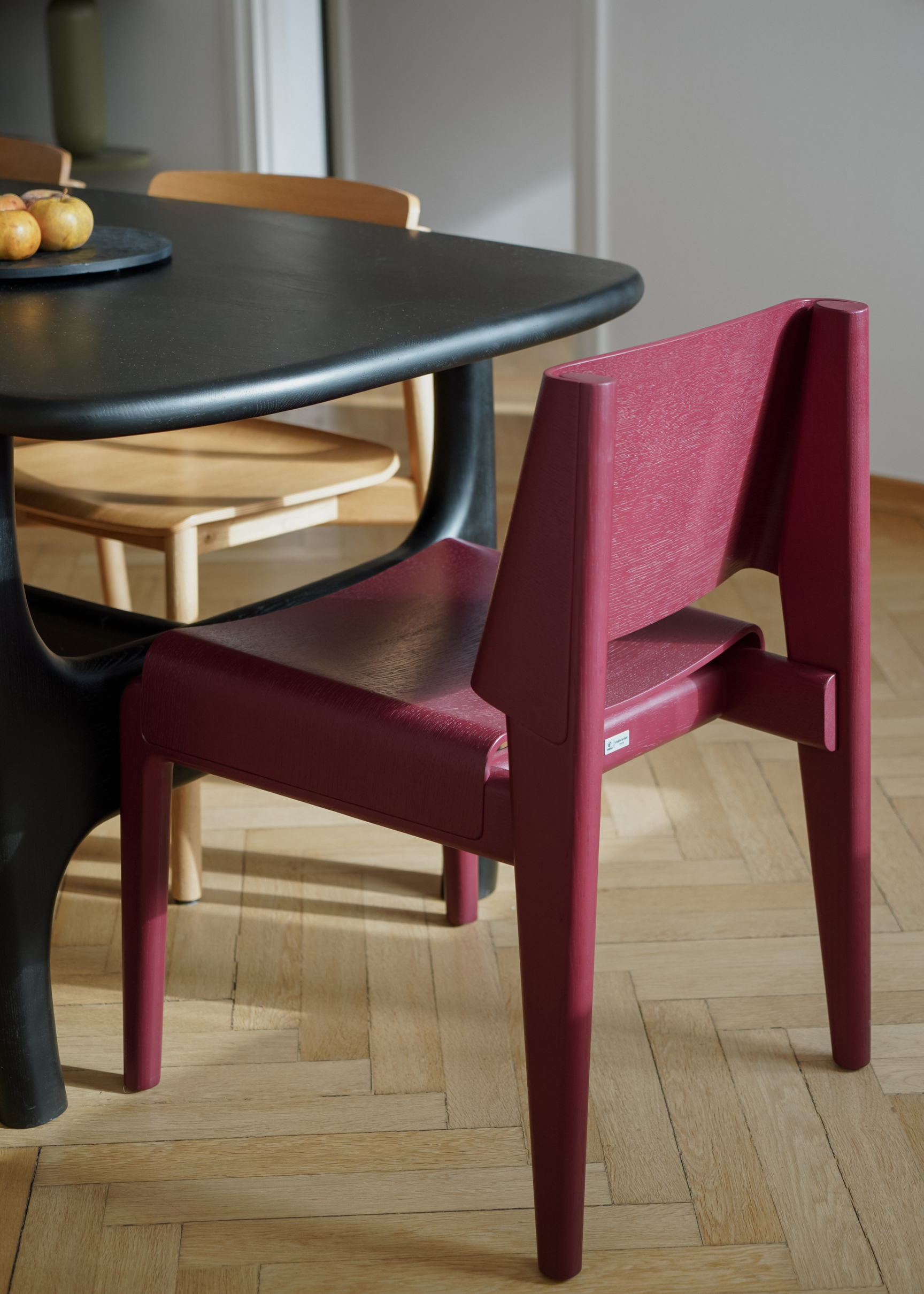 Upholstered chairs, designer high stools - modern and exclusive - TAMO
